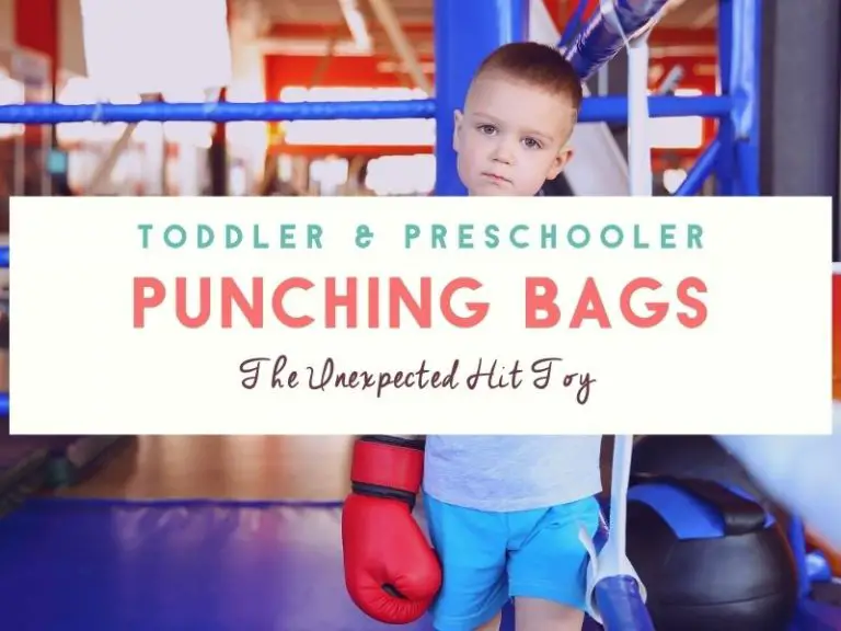 Punching Bags for Toddlers and Preschoolers: The Unexpected Hit Toy ...