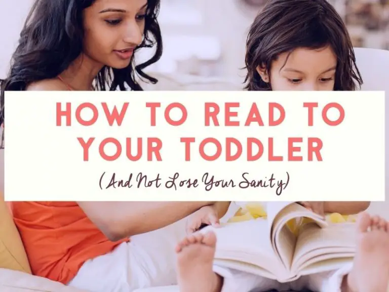 How to Read to Your Toddler (Without Losing Your Sanity ...