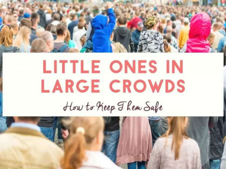 10 Ways to Keep Your Child Safe In Crowds You'll Kick Yourself for Not ...