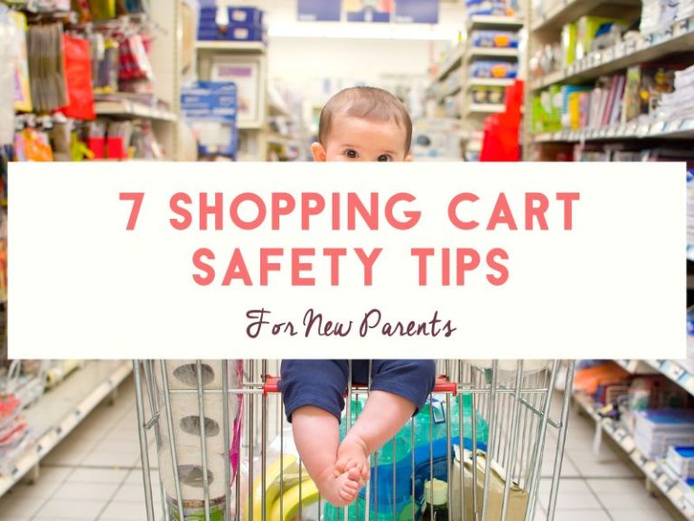 7 Shopping Cart Safety Tips for New Parents - babiesforbeginners.com