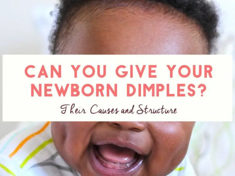 Can You Give Your Newborn Dimples? - babiesforbeginners.com